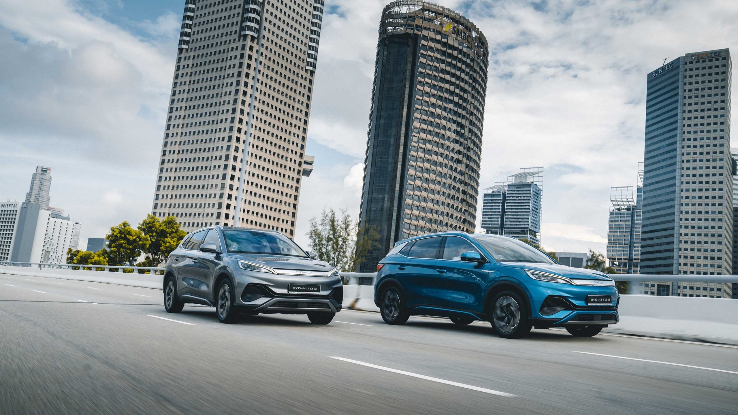 BYD Atto 3: A Meticulous Electric Car Review 2023 - AllAbtEngg