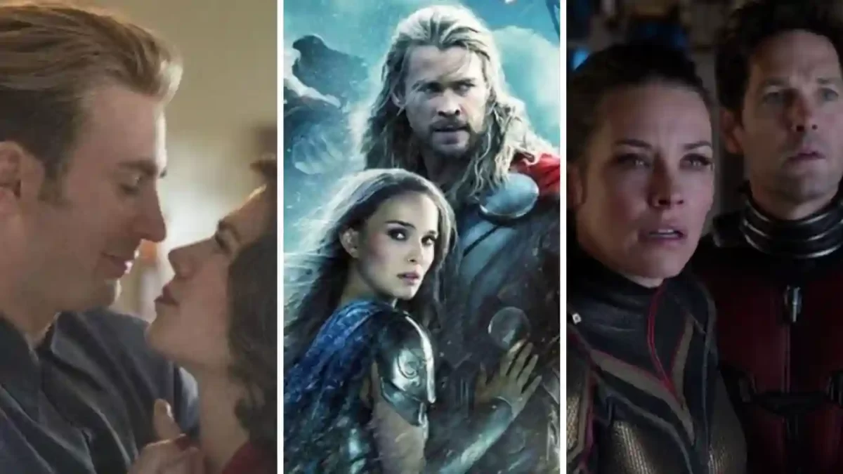 5 Best and Worst Couples in the Marvel Cinematic Universe
