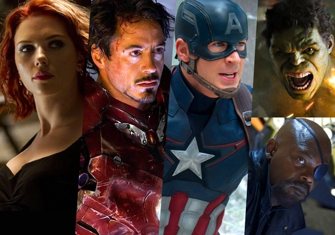 10 Beloved Characters of the Marvel Cinematic Universe